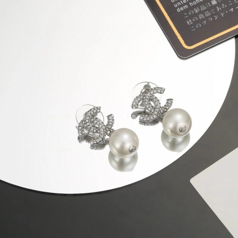 Brand-authenticated Chanel Earrings