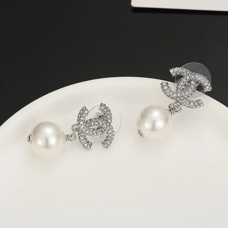 Brand-authenticated Chanel Earrings