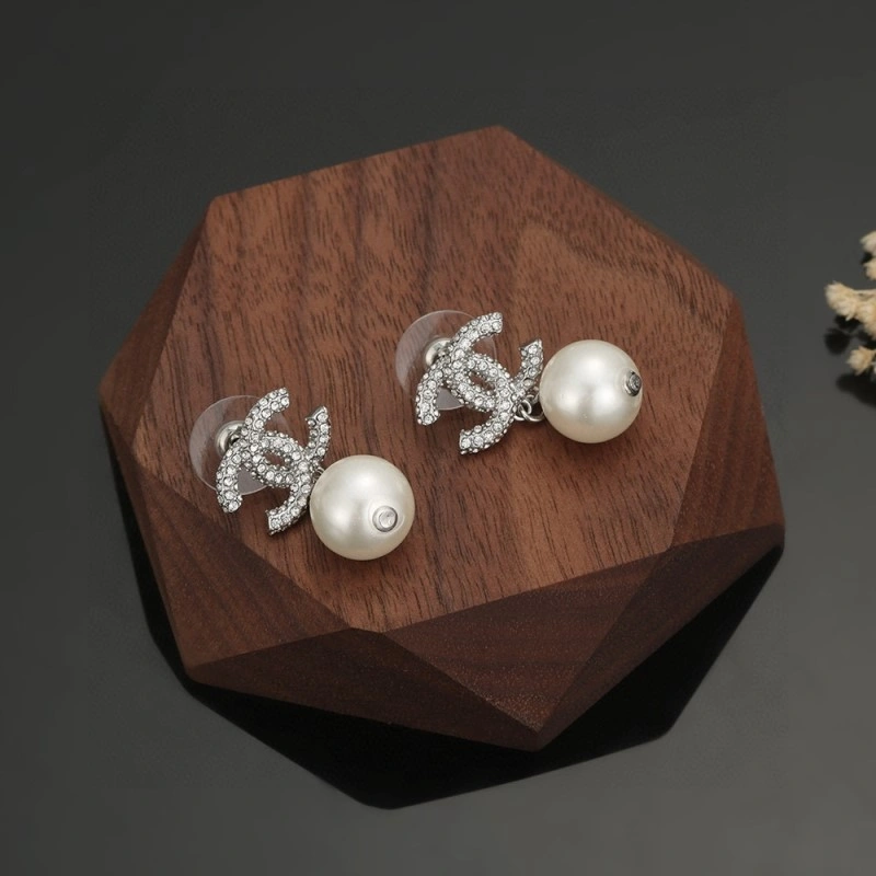 Brand-authenticated Chanel Earrings
