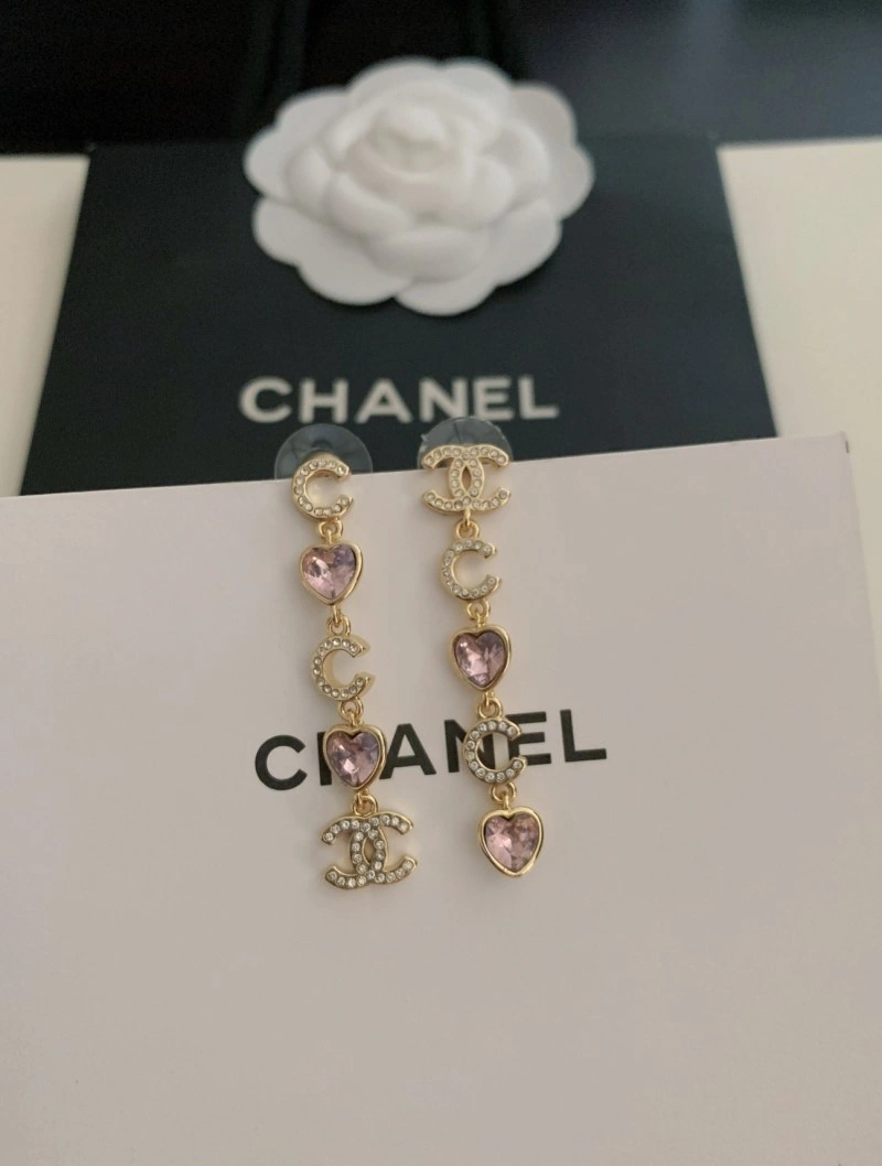 Brand-authenticated Chanel Earrings