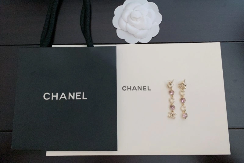 Brand-authenticated Chanel Earrings
