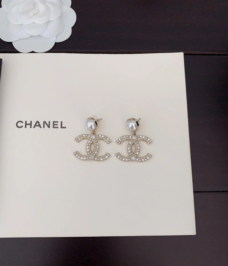 Exact replica Chanel Earrings