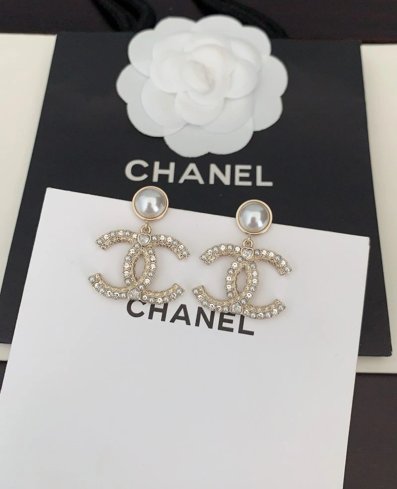Exact replica Chanel Earrings
