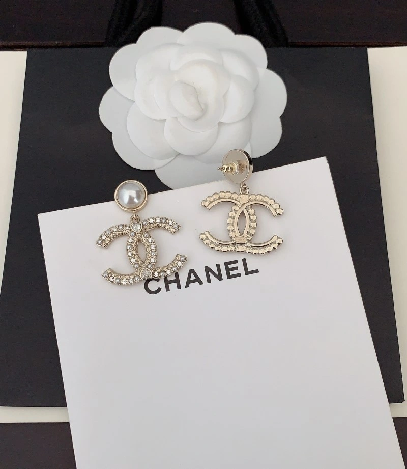 Exact replica Chanel Earrings