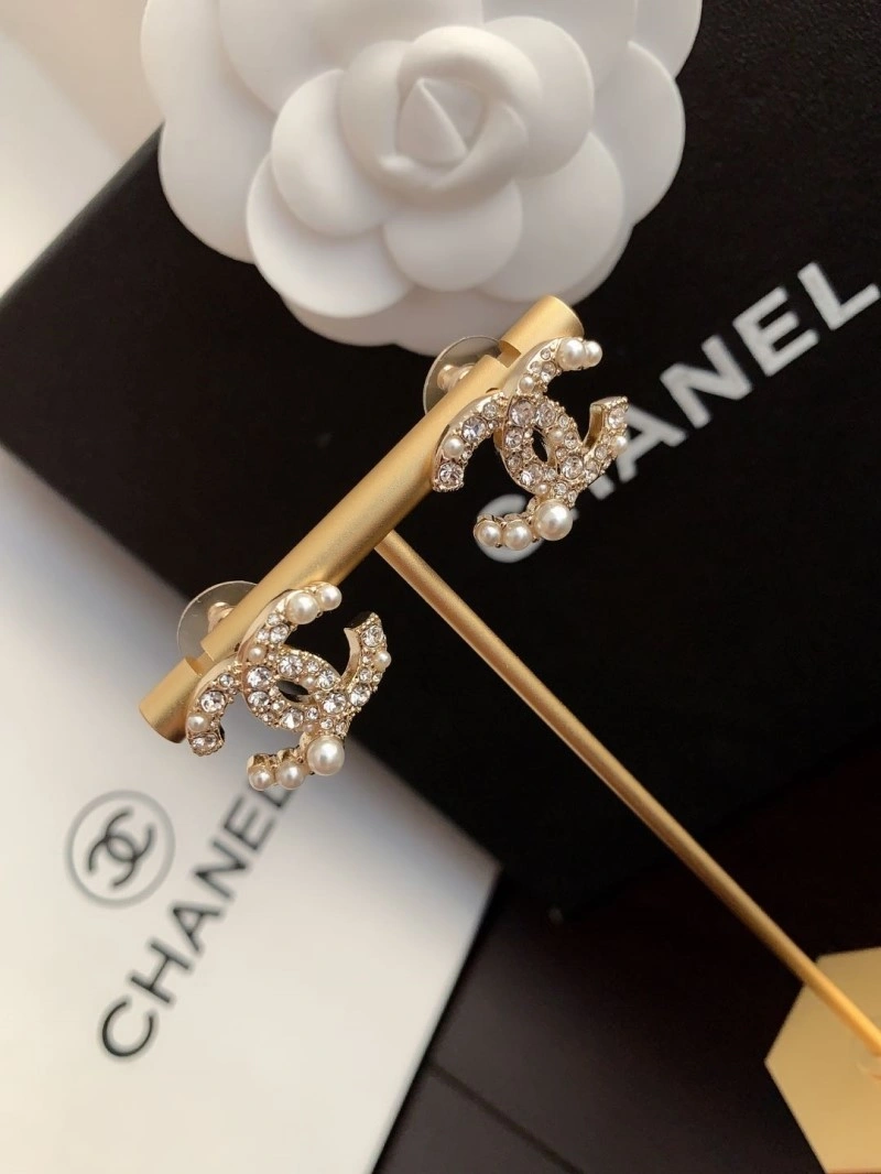 Brand-authenticated Chanel Earrings