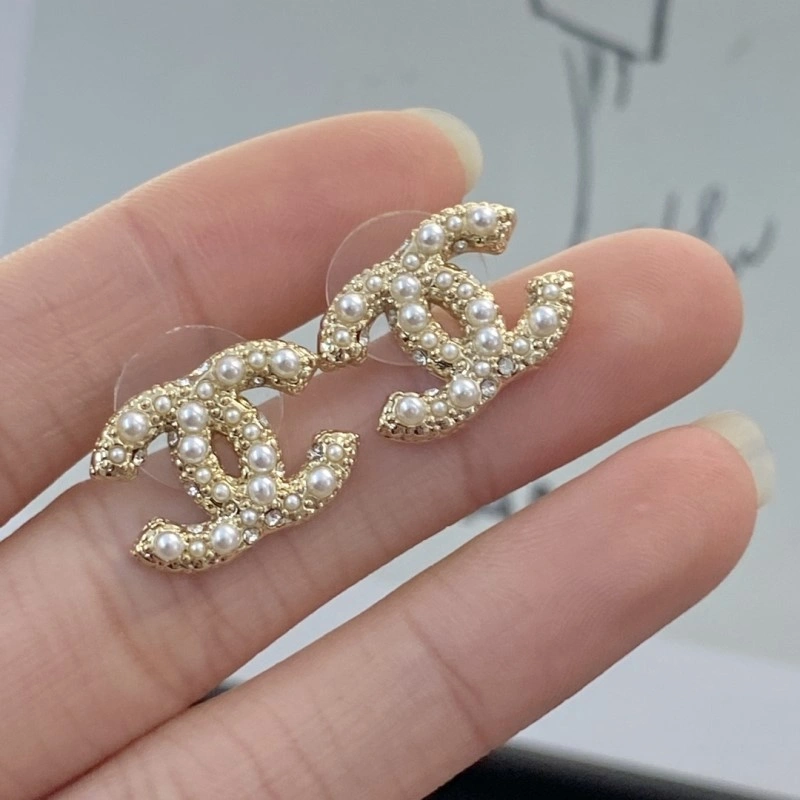 Genuine Chanel Earrings
