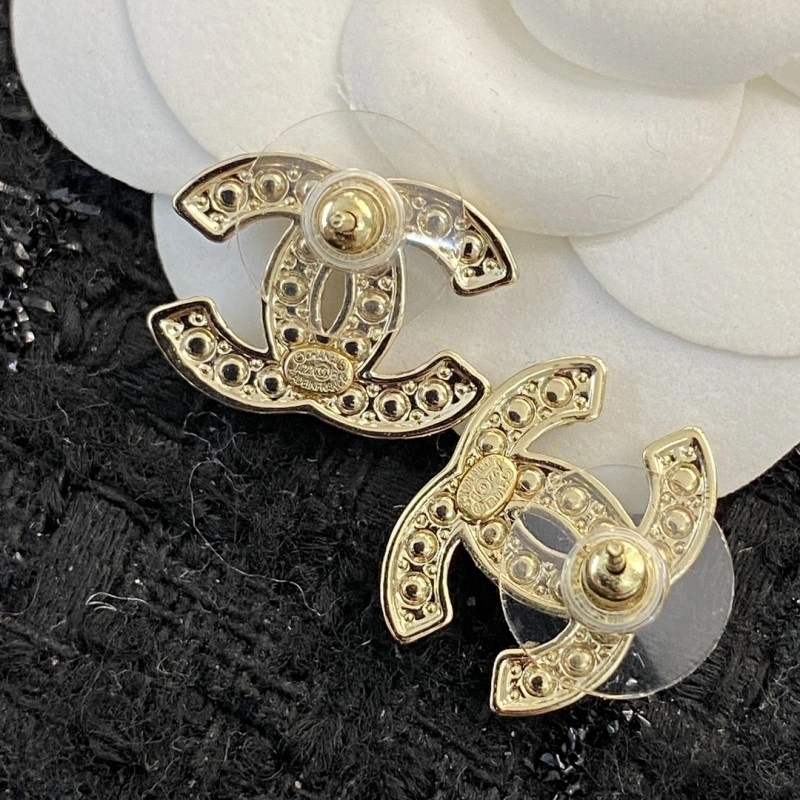 Genuine Chanel Earrings