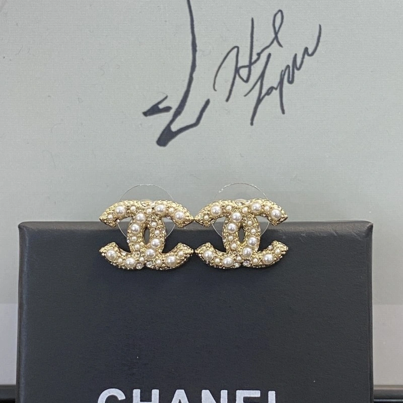 Genuine Chanel Earrings