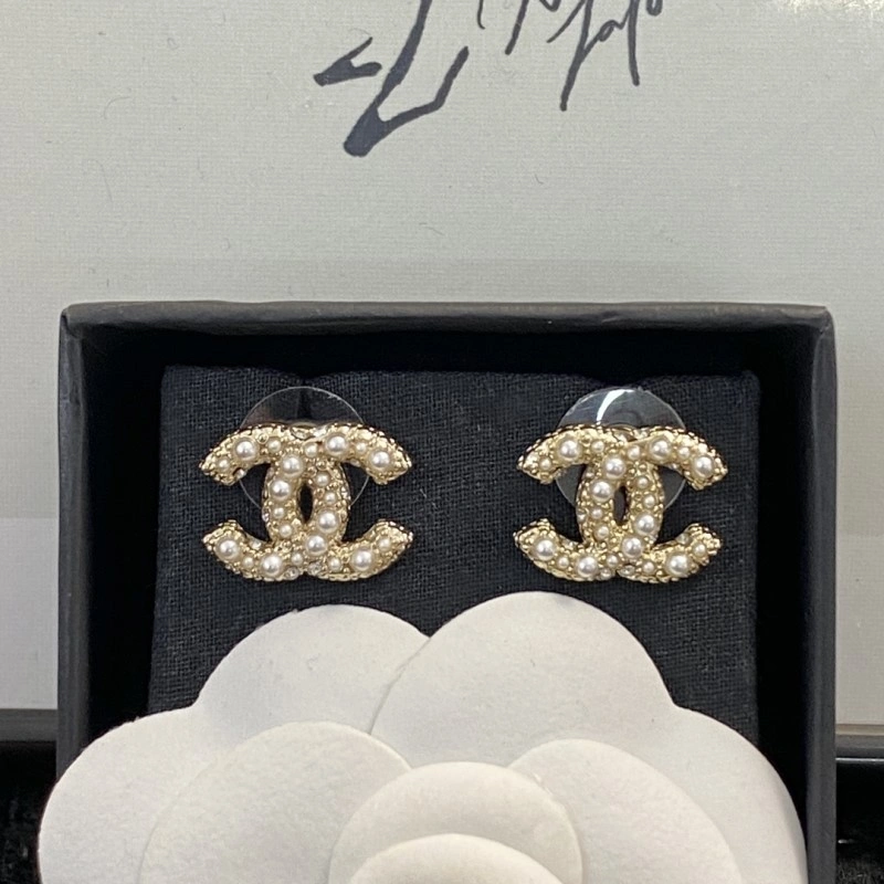 Genuine Chanel Earrings