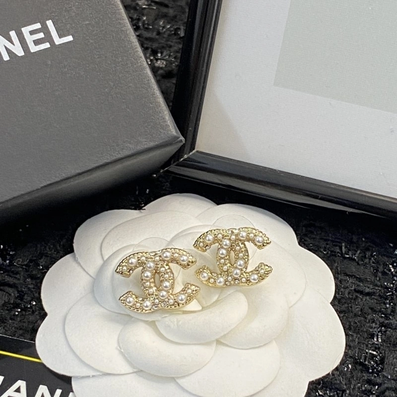 Genuine Chanel Earrings