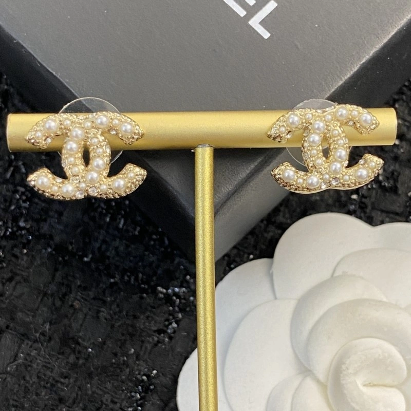 Genuine Chanel Earrings