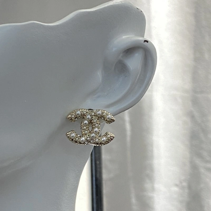 Genuine Chanel Earrings