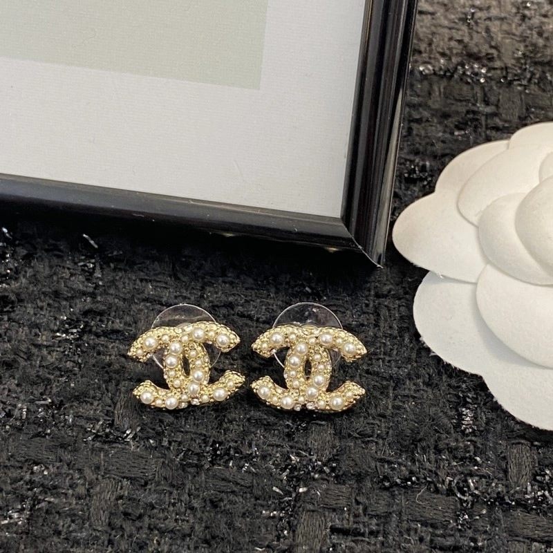 Genuine Chanel Earrings