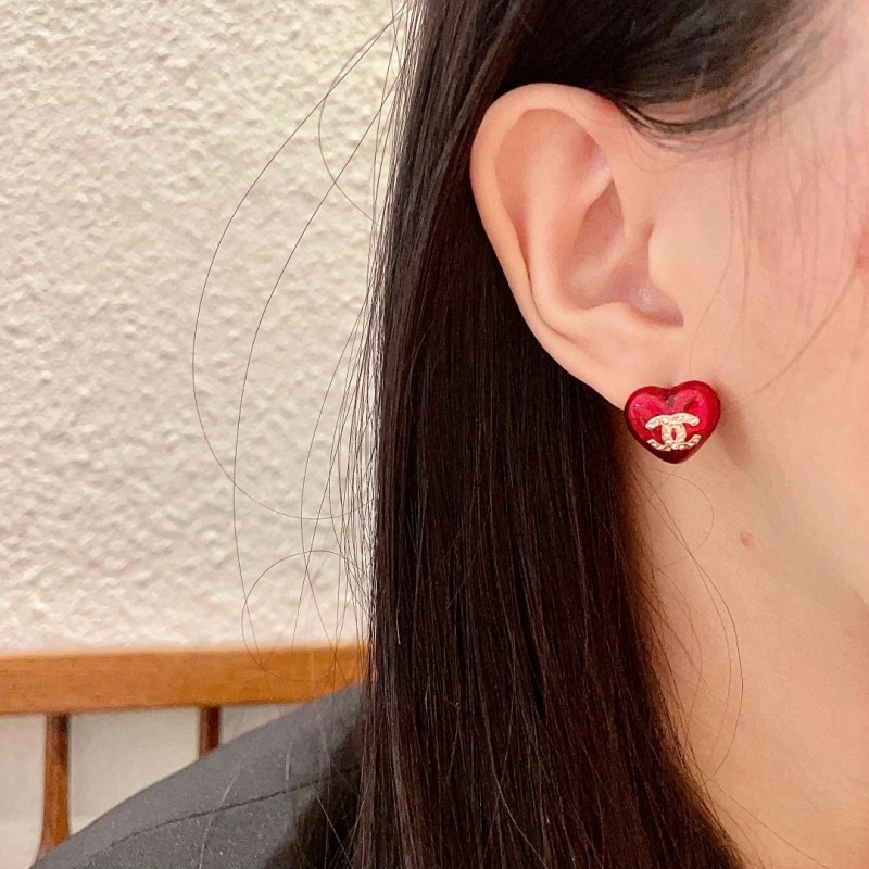 Genuine Chanel Earrings