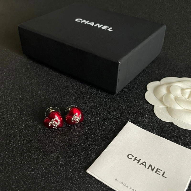 Genuine Chanel Earrings