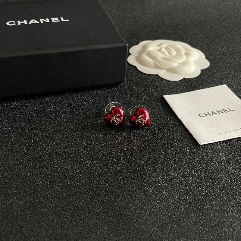 Genuine Chanel Earrings