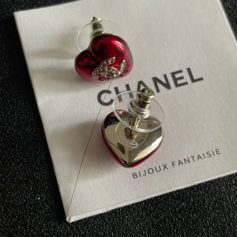Genuine Chanel Earrings