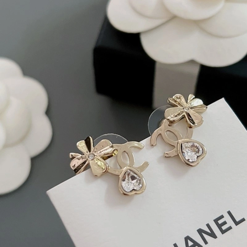 Real Chanel Earrings