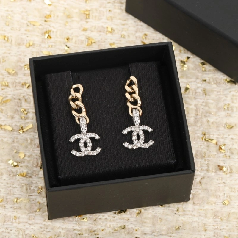 Genuine Chanel Earrings