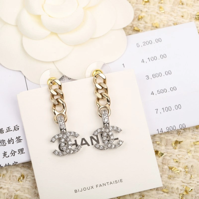 Genuine Chanel Earrings