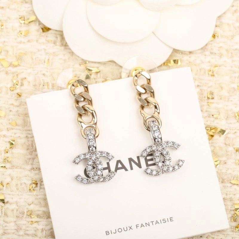 Genuine Chanel Earrings