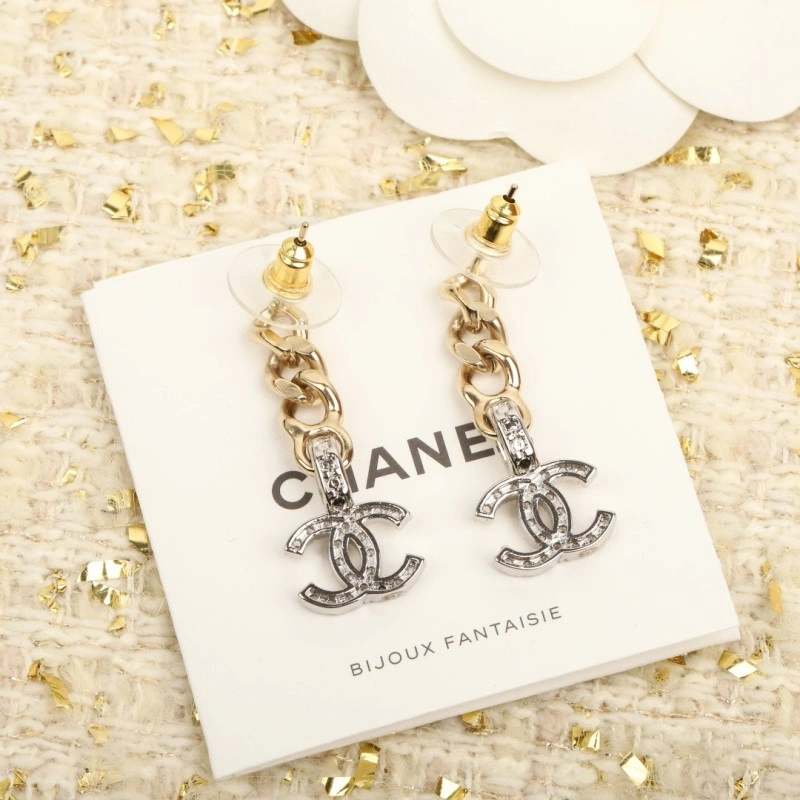 Genuine Chanel Earrings