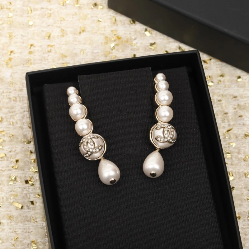 Real Chanel Earrings