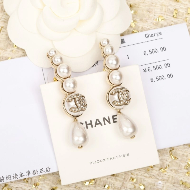 Real Chanel Earrings