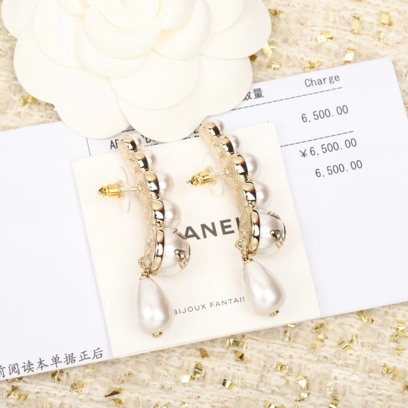 Real Chanel Earrings