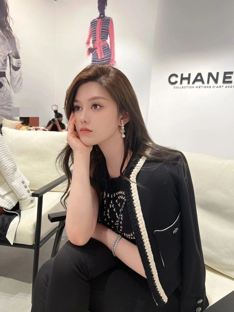Real Chanel Earrings