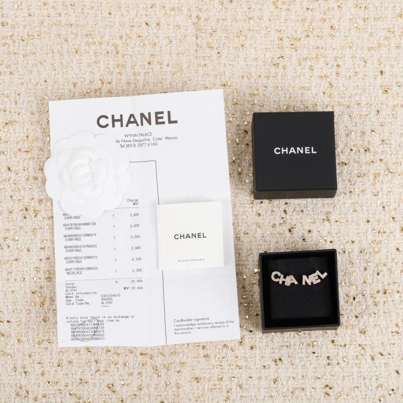 Chanel Earrings