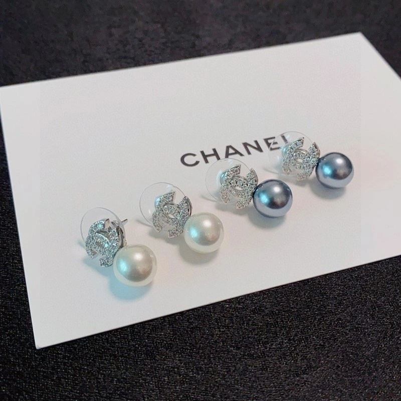 Official Chanel Earrings