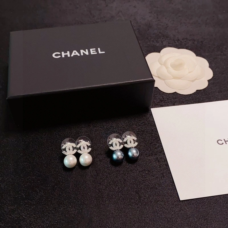 Official Chanel Earrings