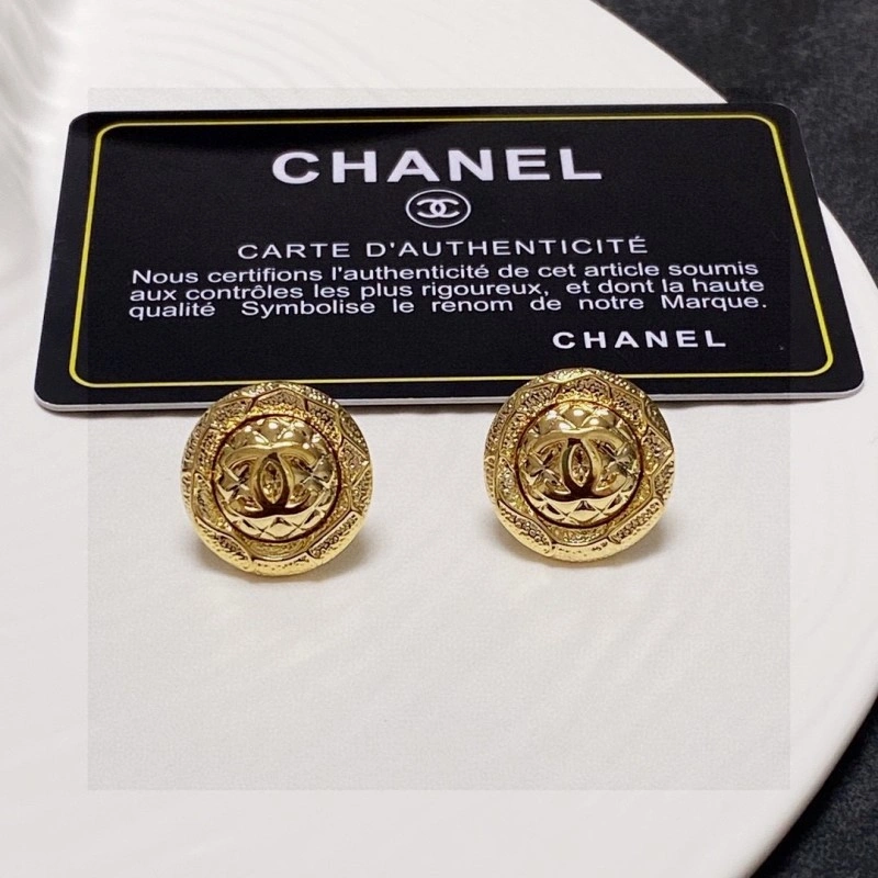 Original Chanel Earrings