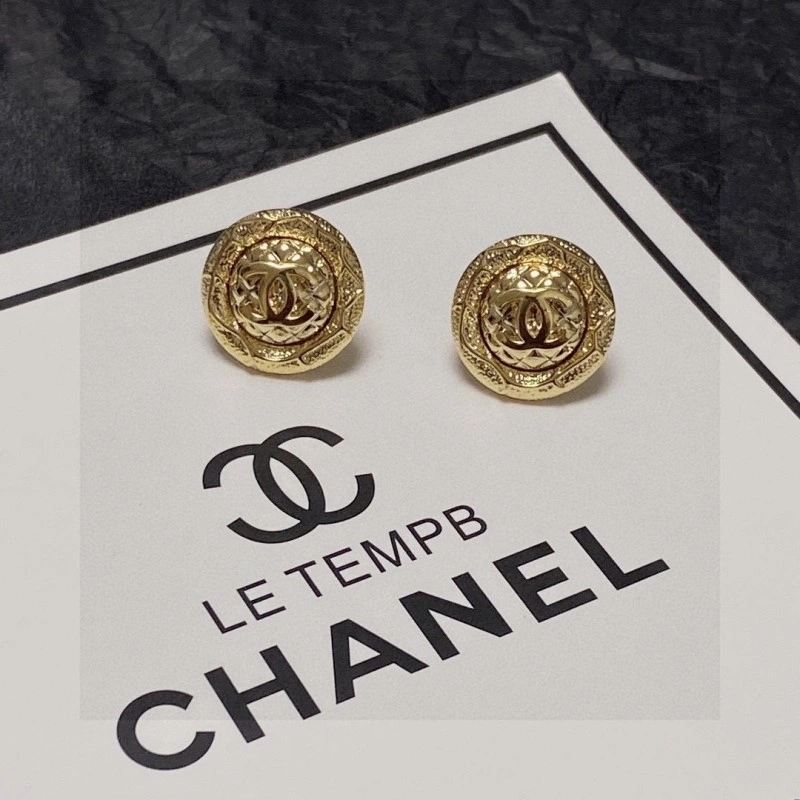 Original Chanel Earrings