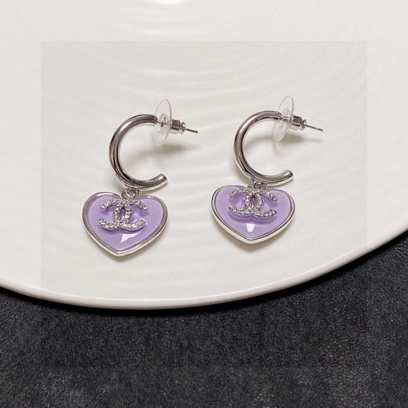 Top mirror Chanel Earrings
