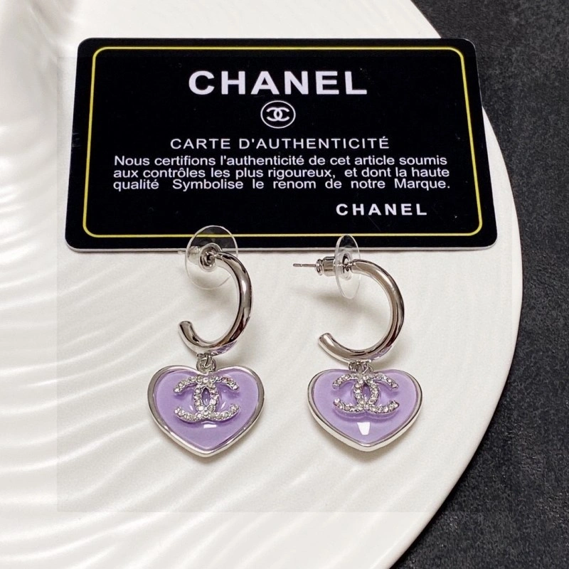 Top mirror Chanel Earrings
