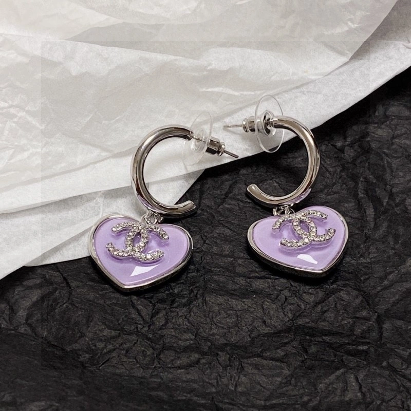Top mirror Chanel Earrings