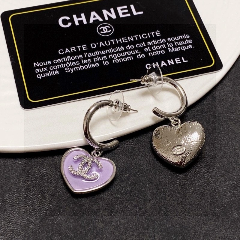 Top mirror Chanel Earrings