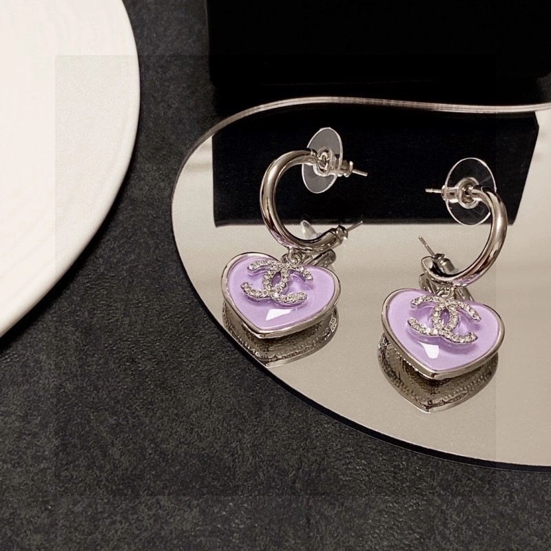 Top mirror Chanel Earrings