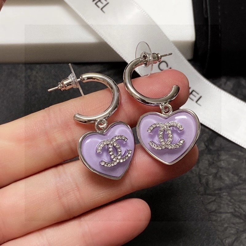 Top mirror Chanel Earrings