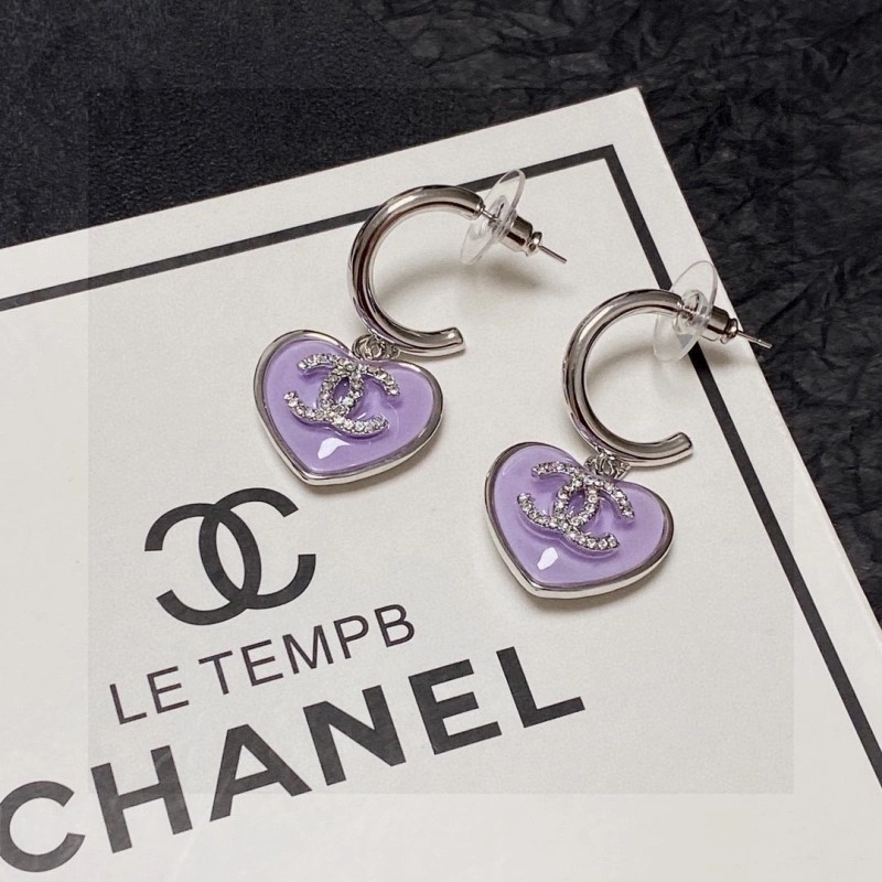 Top mirror Chanel Earrings