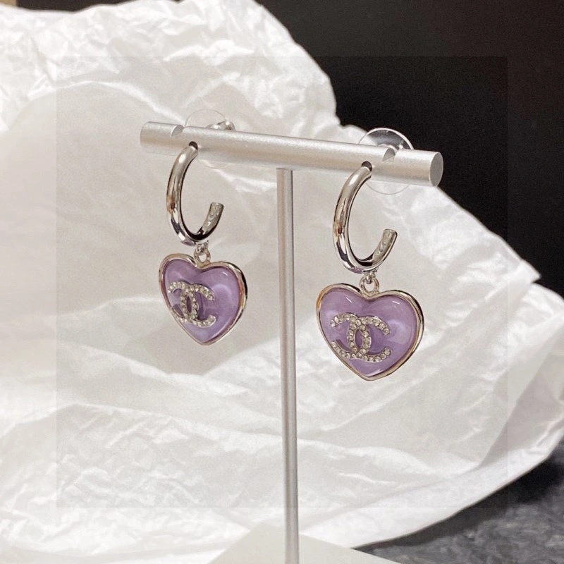 Top mirror Chanel Earrings