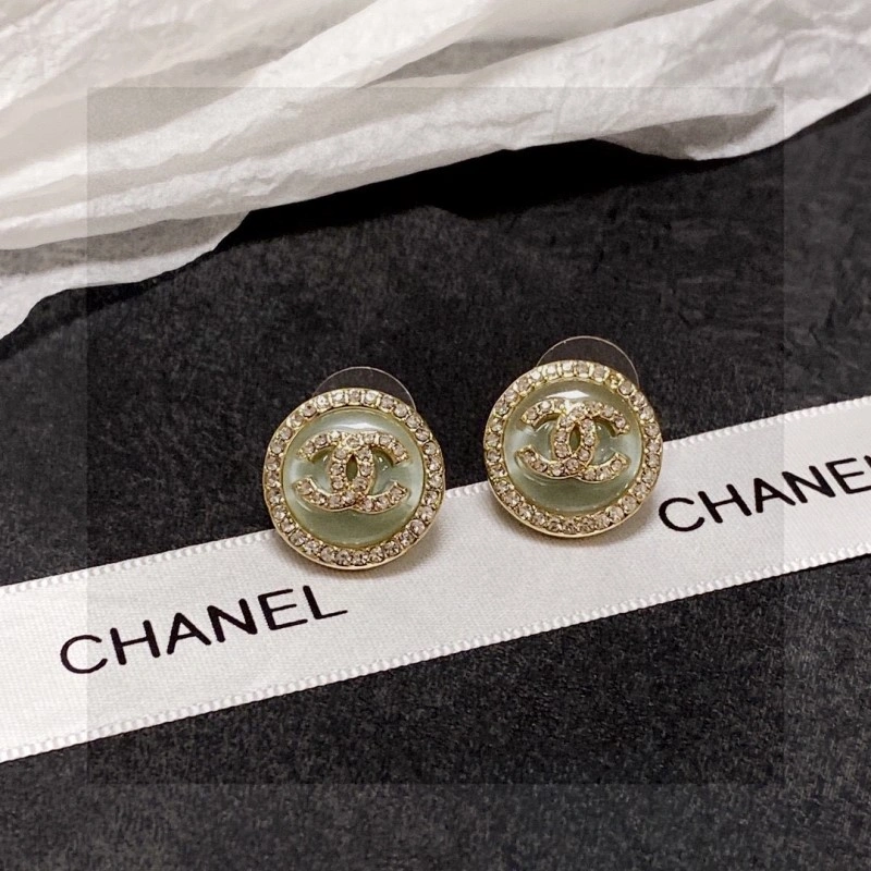 Brand-authenticated Chanel Earrings