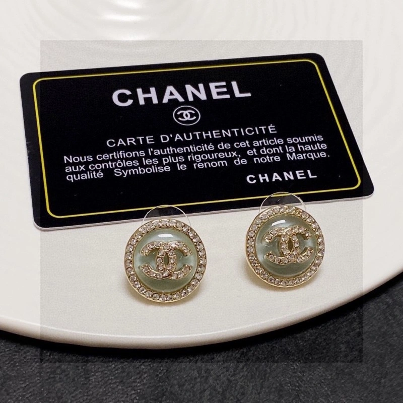 Brand-authenticated Chanel Earrings