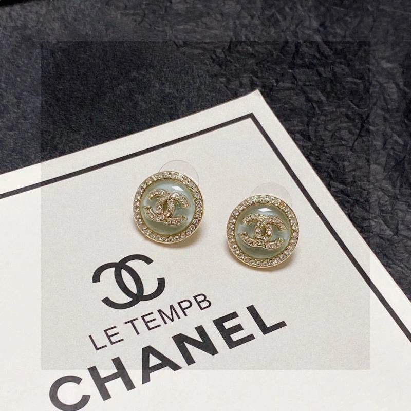 Brand-authenticated Chanel Earrings