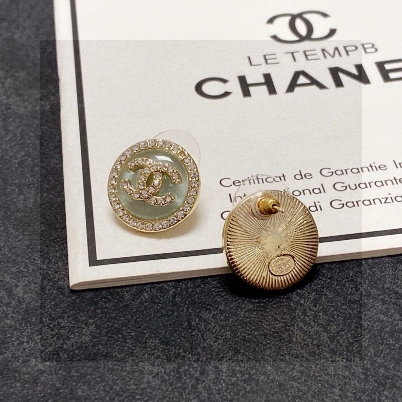 Brand-authenticated Chanel Earrings