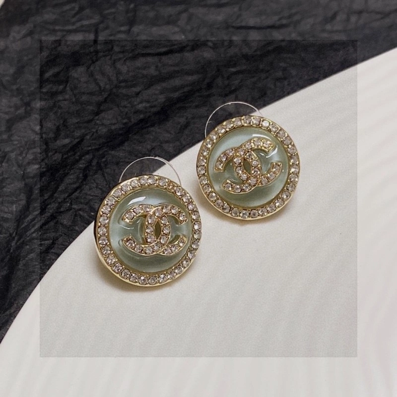 Brand-authenticated Chanel Earrings