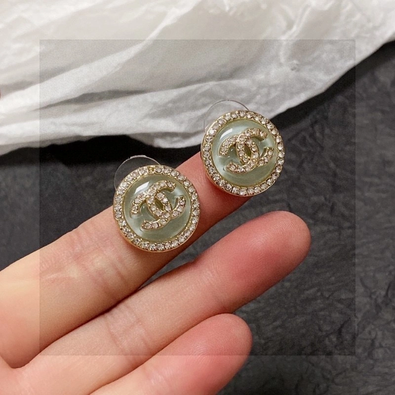 Brand-authenticated Chanel Earrings