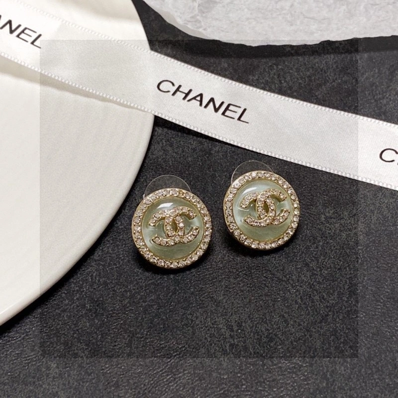 Brand-authenticated Chanel Earrings